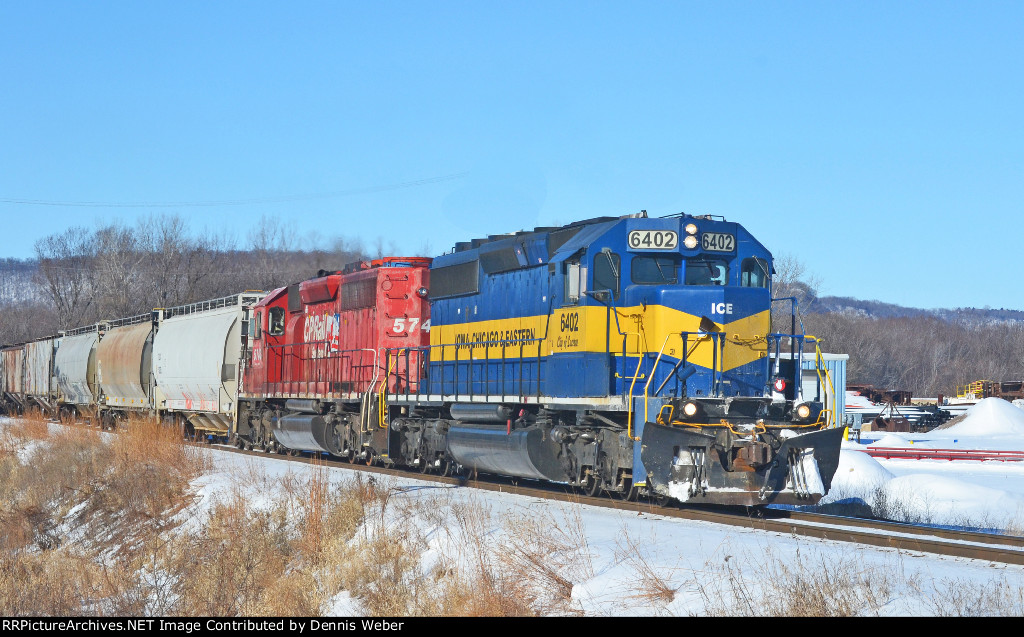 ICE 6402, CP's Tomah Sub.
